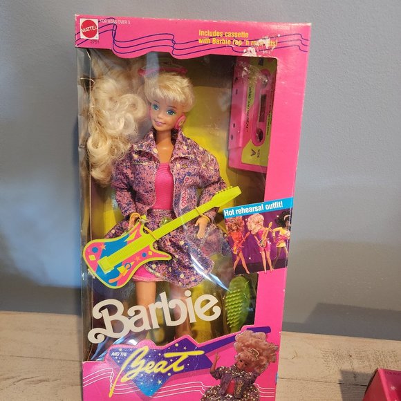 Barbie | Toys | Vintage 989 Barbie And The Beat Nib | Poshmark